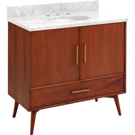 Signature Hardware 478885 Novak 36" Free Standing Single | Build.com