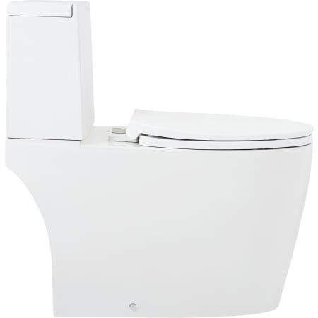 Signature Hardware 480272 Sitka 1.28 GPF Two Piece Elongated Toilet ...