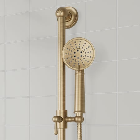 Signature Hardware SHK559417 Beasley Thermostatic Shower System with ...