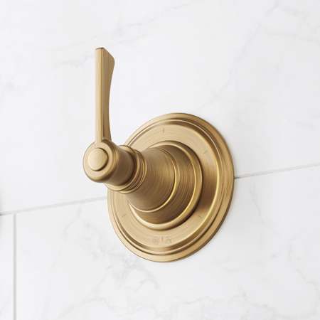 Signature Hardware SHK560088 Marceau Diverter, Thermostatic Shower ...