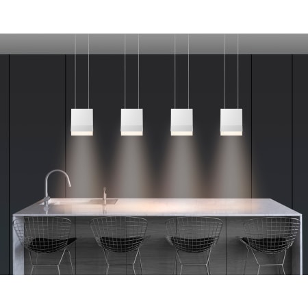 Sonneman 2730.16 Lambda 5" Wide LED 1 Light Mini Pendant | Ferguson Home