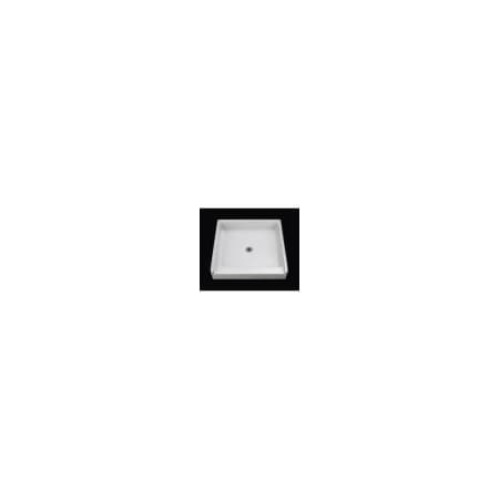 Sterling 62011100-47 Advantage 32" x 34" x 5" Vikrell Shower Pan with ...