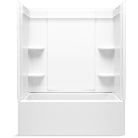 Sterling 71700112-0 Forum Medley 60" x 30" Bath/Shower Module with Left ...