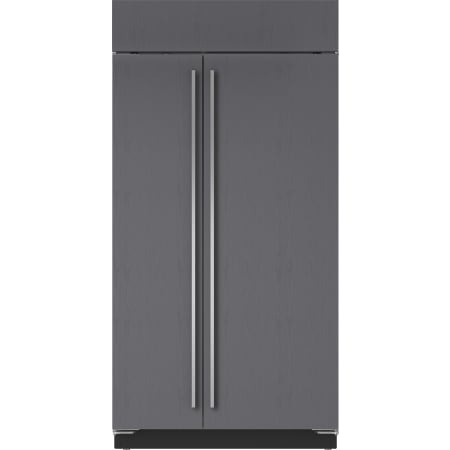 Sub-Zero BI-42SID/O 42 Inch Wide 24 Cu. Ft. Side By Side Refrigerator ...