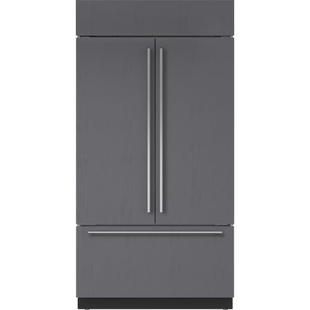 Sub-Zero BI-42UFD/O 42 Inch Wide 24.7 Cu. Ft. French Door Refrigerator ...