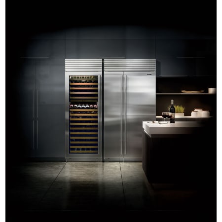 Sub-Zero BI-48SID/S/PH 48 Inch Wide 28 Cu. Ft. Energy Star Rated Side ...