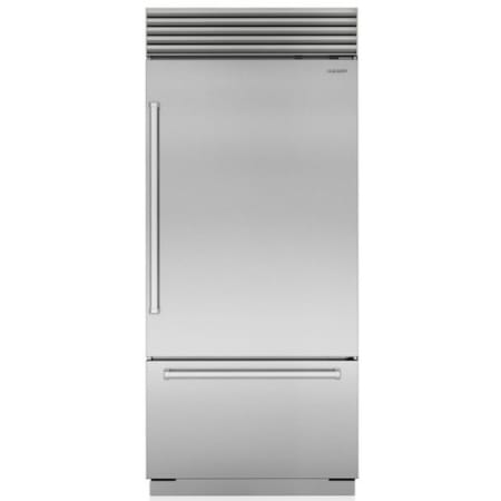Sub-Zero CL3650U/S/P/R Classic Series 36 Inch Wide 20.7 Cu. Ft. Energy ...