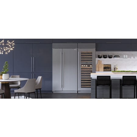 Sub-Zero CL4250S/S/P Classic Series 42 Inch Wide 24.8 Cu. Ft. Side By ...
