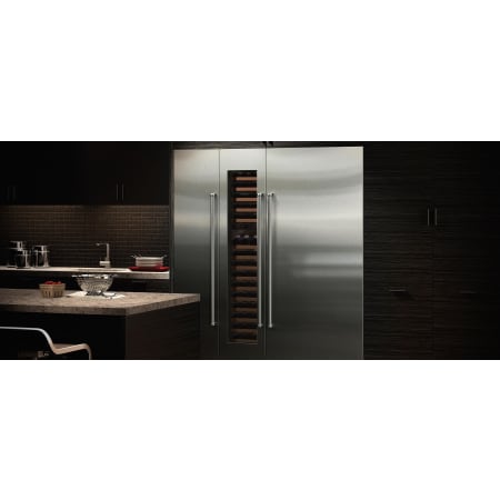 Sub-Zero DEC3650RID/R Designer Series 36 Inch Wide 21.7 Cu. Ft. Panel ...