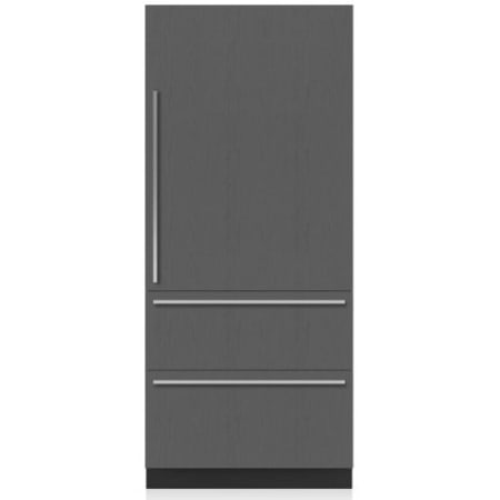 Sub-Zero DET3650CI/R Designer Series 36 Inch Wide 19.6 Cu. Ft. Panel ...