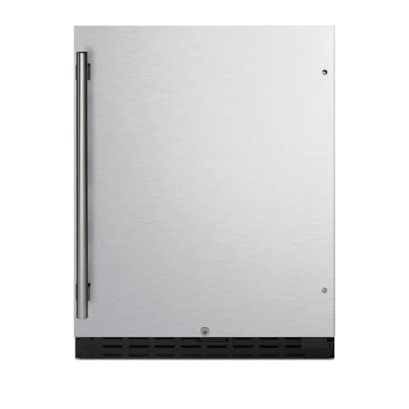 Summit AL55CSS 24 Inch Wide 5.5 Cu. Ft. Compact Freezerless ...