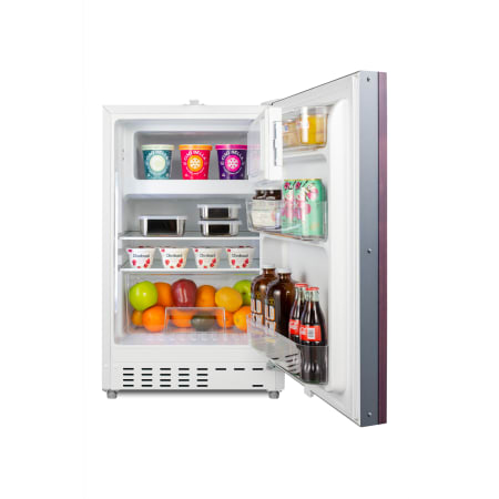 Summit ALRF48 20 Inch Wide 2.68 Cu. Ft. Compact Refrigerator with ...