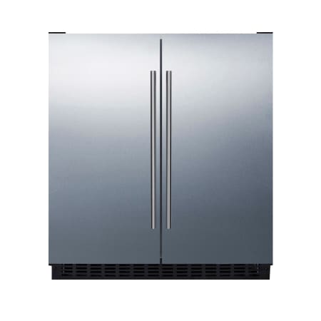 Summit FFRF3075WCSS 5.4 Cu. Ft. Frost Free Refrigerator Freezer ...