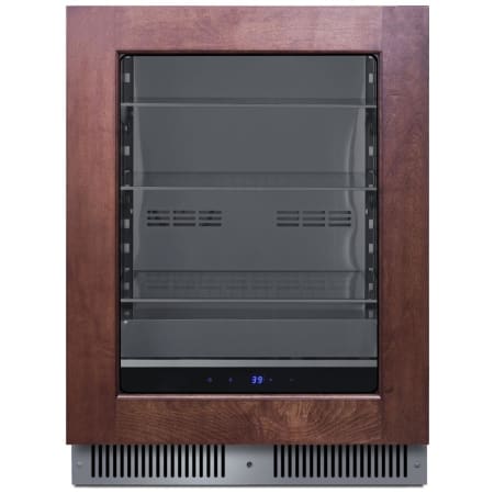 Summit SDHG2443PNRLHD 24 Inch Wide 80 Can Capacity Panel Ready Beverage ...