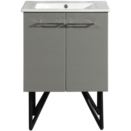 Swiss Madison SM-BV232 Annecy 24" Free Standing Single Basin Vanity Set ...