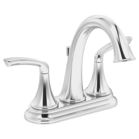 Symmons SLC-5512-1.5 Elm 1.5 GPM Centerset Bathroom Faucet with Pop-Up ...