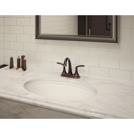 Symmons SLC-5512-1.5 Elm 1.5 GPM Centerset Bathroom Faucet with Pop-Up ...