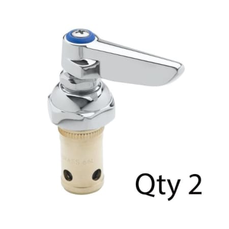 T and S Brass 002711-40M Eterna Spindle Assembly, Spring Check, Left ...