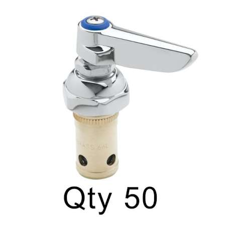 T and S Brass 002711-40M50 Eterna Spindle Assembly, Spring Check, Left ...