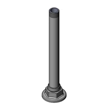 T and S Brass 015982-40 B-1220 8" Pedestal & Flange Assembly | Ferguson ...