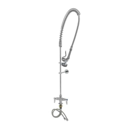 T and S Brass B-0113-CR-B Pre-Rinse Unit with Ceramic Cartridges ...