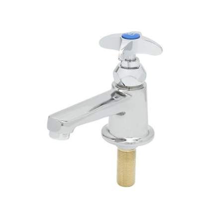 T and S Brass B-0710-F12 1.20 GPM Deck Mounted Single Handle Utility ...