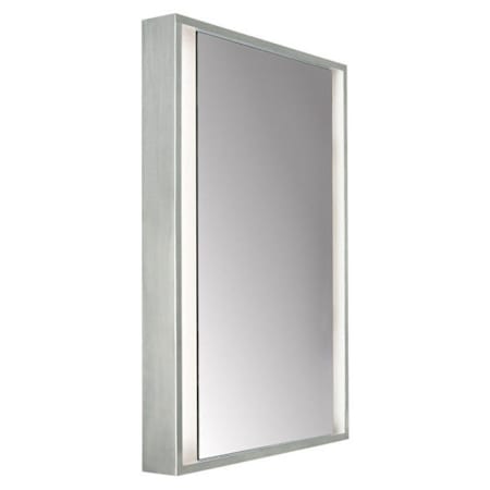 Tech Lighting 700BCSIBRC-LED930 Siber 36" x 25" LED Lighted Recessed ...