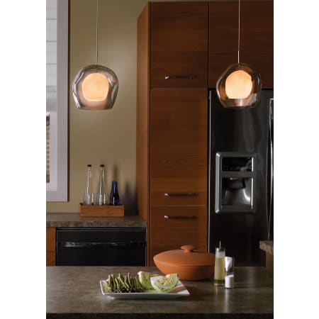 Tech Lighting 700FJJASCZ Mini Jasper 1 Light FreeJack Pendant with ...