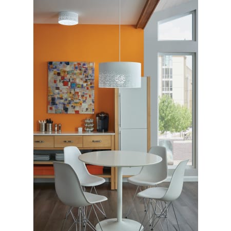 Tech Lighting 700FMCSDW-LED930 Crossblend 13-5/16" Wide 3000K LED Flush ...