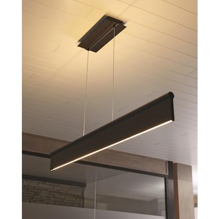 Tech Lighting 700LSORXB-LED277 Ortex Linear 50" Wide 3000K LED 277V ...