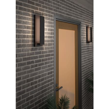 Tech Lighting Nate 17" Tall 3000K LED Outdoor Wall Sconce | Build.com