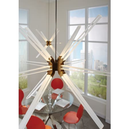 Tech Lighting 700PHT34R-LED930 Photon 34" Wide 3000K LED Sputnik ...