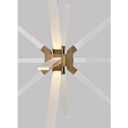 Tech Lighting 700PHT34R-LED930 Photon 34" Wide 3000K LED Sputnik ...