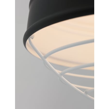 Tech Lighting 700TDLOFAWB-LED927 Loft Single Light 12" Wide LED Pendant ...