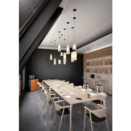 Tech Lighting 700TDMATIFKS Mati Single Light 6-1/2" Wide Mini Pendant ...