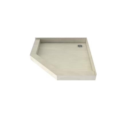 Tile Redi P44Neo-PVC Redi Neo 44" x 44" Shower Base with Tile Flanges ...