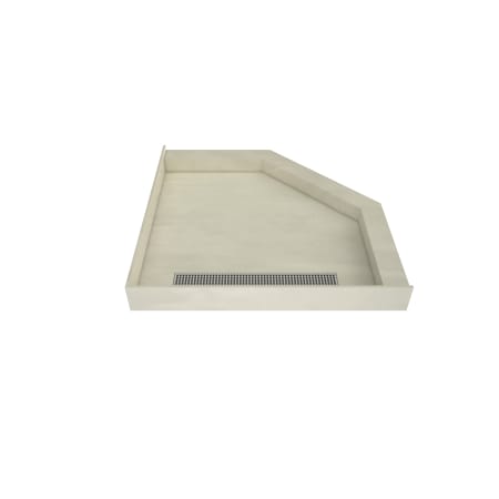 Tile Redi RT48Neo-PVC-SQBN Redi Neo 48" x 48" Neo-Angle | Build.com