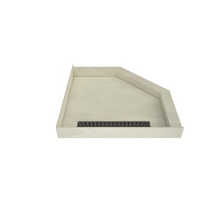 Tile Redi RT48Neo-PVC-SQBN Redi Neo 48" x 48" Neo-Angle | Build.com