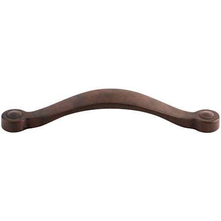 Top Knobs M1219 Saddle 5-1/16 Inch Center to Center Handle Cabinet Pull from the Dakota ...