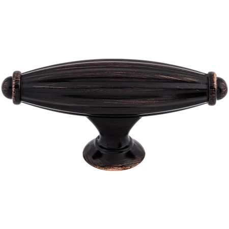 Top Knobs M1635 T-Handle 2-5/8 Inch Bar Cabinet Knob from the Tuscany Collection | Ferguson Home