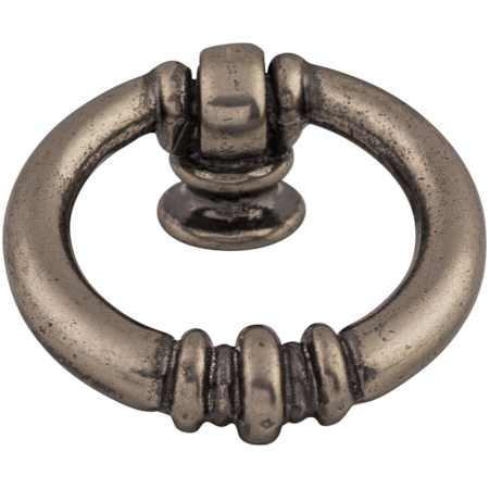 Top Knobs M173 Newton 1-5/8 Inch Long Ring Cabinet Pull from the Tuscany Collection | Ferguson Home