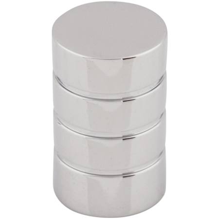 Top Knobs M577 Stacked 5/8 Inch Cylindrical Cabinet Knob from the Nouveau II Collection ...