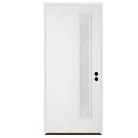 Trimlite 3068LHISPCON764SR491610BB 36"W x 80"H Rain 1 Lite Contemporary ...