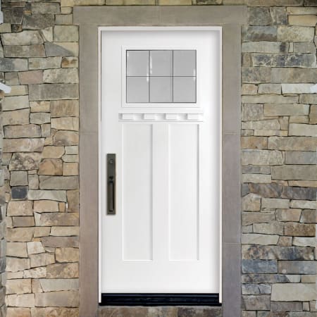 Trimlite 3068RHISPSFHFLS206P491610BM 36" W x 80" H Patina 6-Lite 2 ...