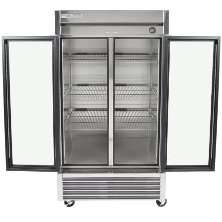 True T-35G-HC~FGD01 40 Inch Wide 35 Cu. Ft. Reach-In Refrigerator with ...