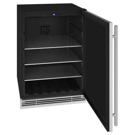 U-Line UHBV024-SS02A Global 230v Collection 24 Inch Wide 6 Bottle ...