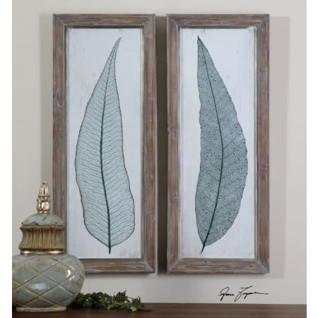 Uttermost 41514 Tall Leaves Wall Art | Ferguson Home