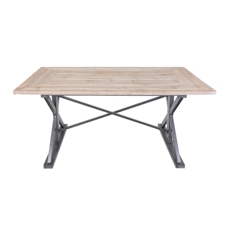 Varaluz 4FTA0101 Dawson 63" Long Urban Industrial Dining Table | Build.com
