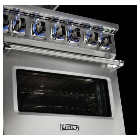 Viking VDR73626BAN 36 Inch Wide 5.6 Cu. Ft. Free Standing Dual Fuel ...