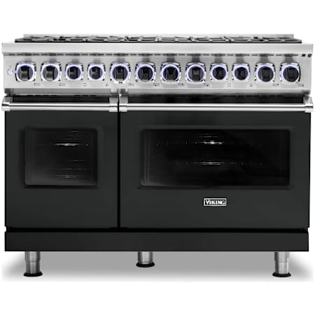 Viking VDR74828BAN 48 Inch Wide 7.3 Cu. Ft. Free Standing Natural Gas ...